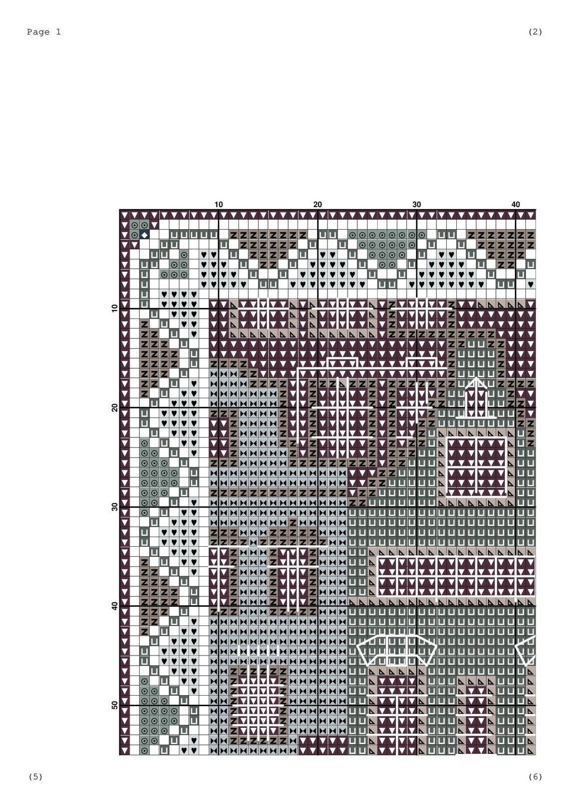 Patchwork Cross Stitch Pattern Dutch City Simple Embroidery - Etsy