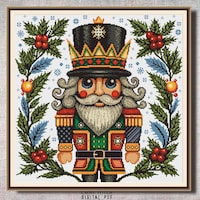 Nutcracker Cross Stitch - Etsy