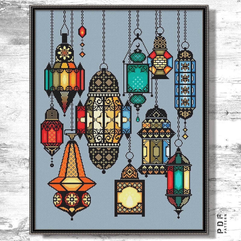 Moroccan Lantern - Etsy