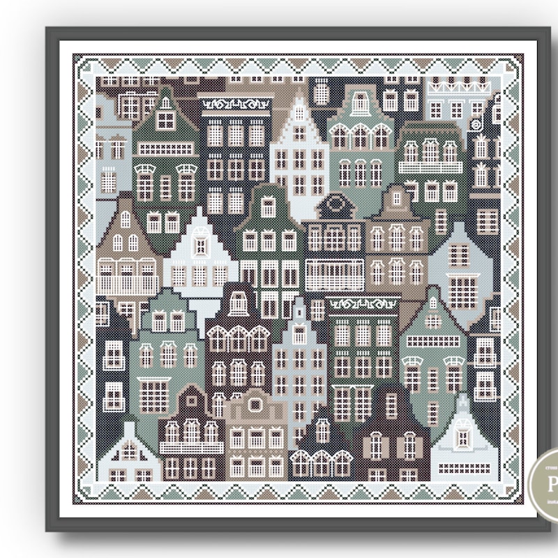Dutch Sampler - Etsy