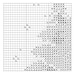 Cross Stitch Pattern Blue Gingerbread House Christmas Cross Stitch ...