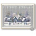 Merry Christmas Cross Stitch Pattern. Christmas Village. Winter ...