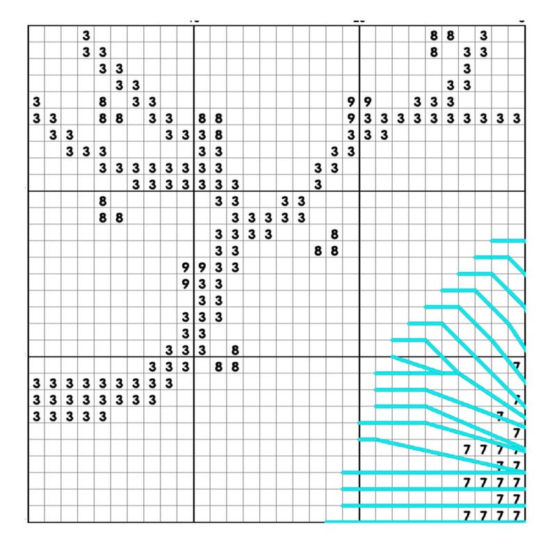 Art Deco Lady Cross Stitch Pattern PDF - 1920s Inspired Embroidery ...