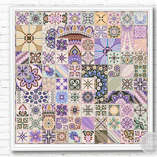 Modern Sampler - Etsy