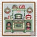 Set 2 Cross Stitch Patterns Vintage Kitchen, Old Kitchen Cross Stitch ...