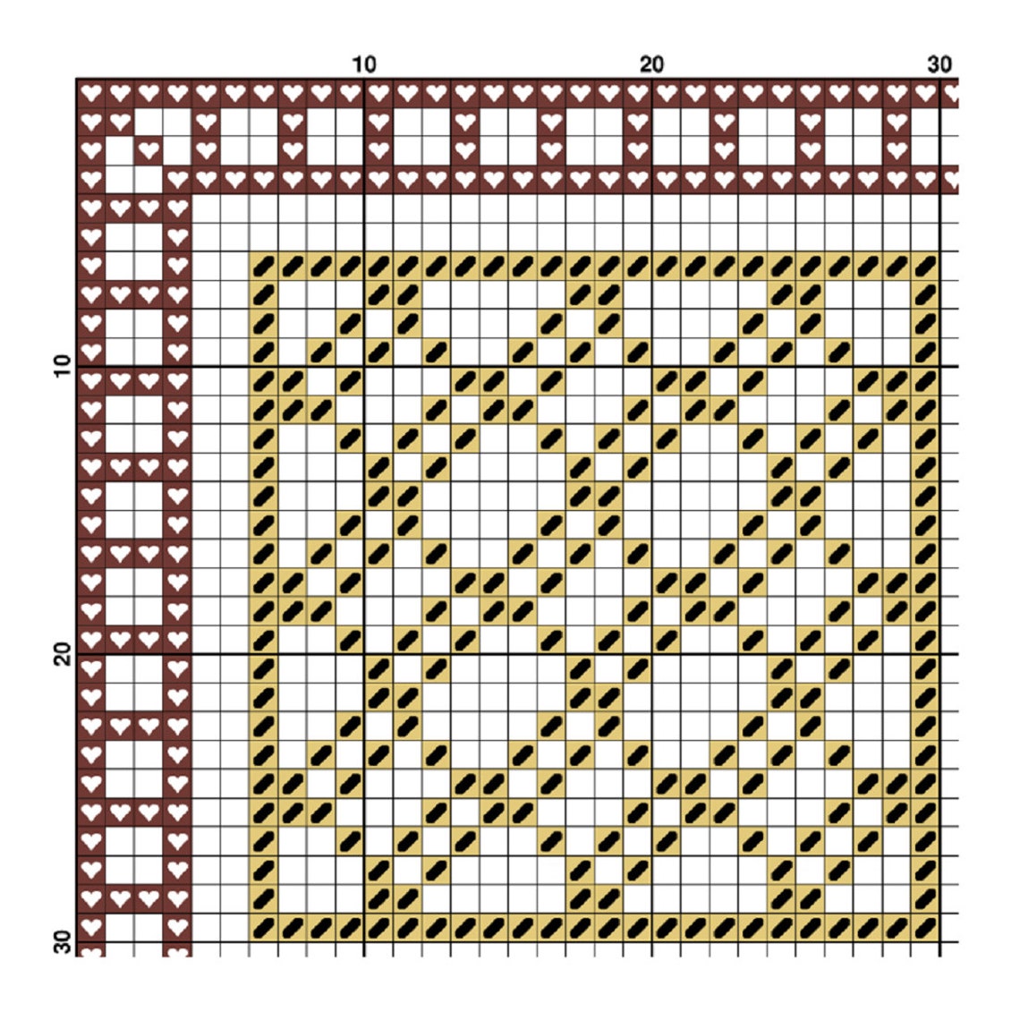 Patchwork Cross Stitch Pattern Sampler Cross Stitch Quaker - Etsy