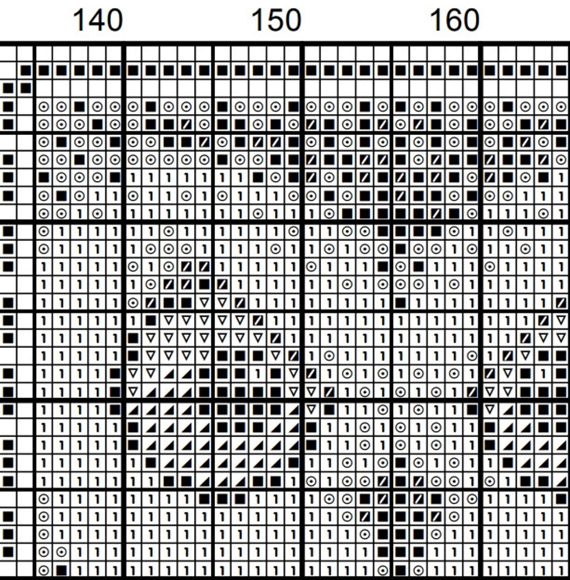 Owl Patchwork Cross Stitch Sampler Xstitch Squares Owl Modern - Etsy