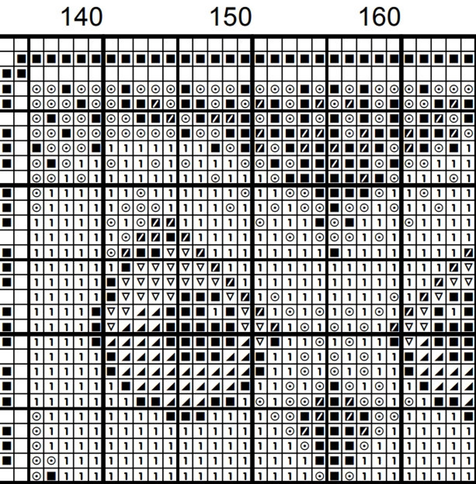 Owl Patchwork Cross Stitch Sampler Xstitch Squares Owl Modern - Etsy