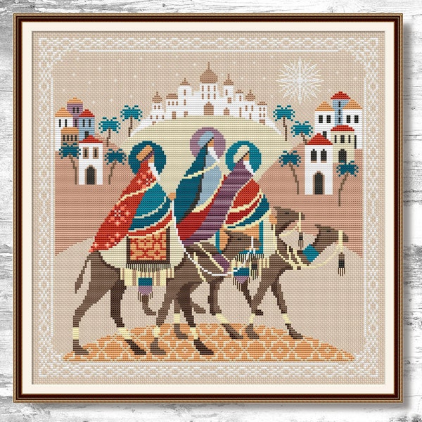 Primitive Nativity Pattern - Etsy