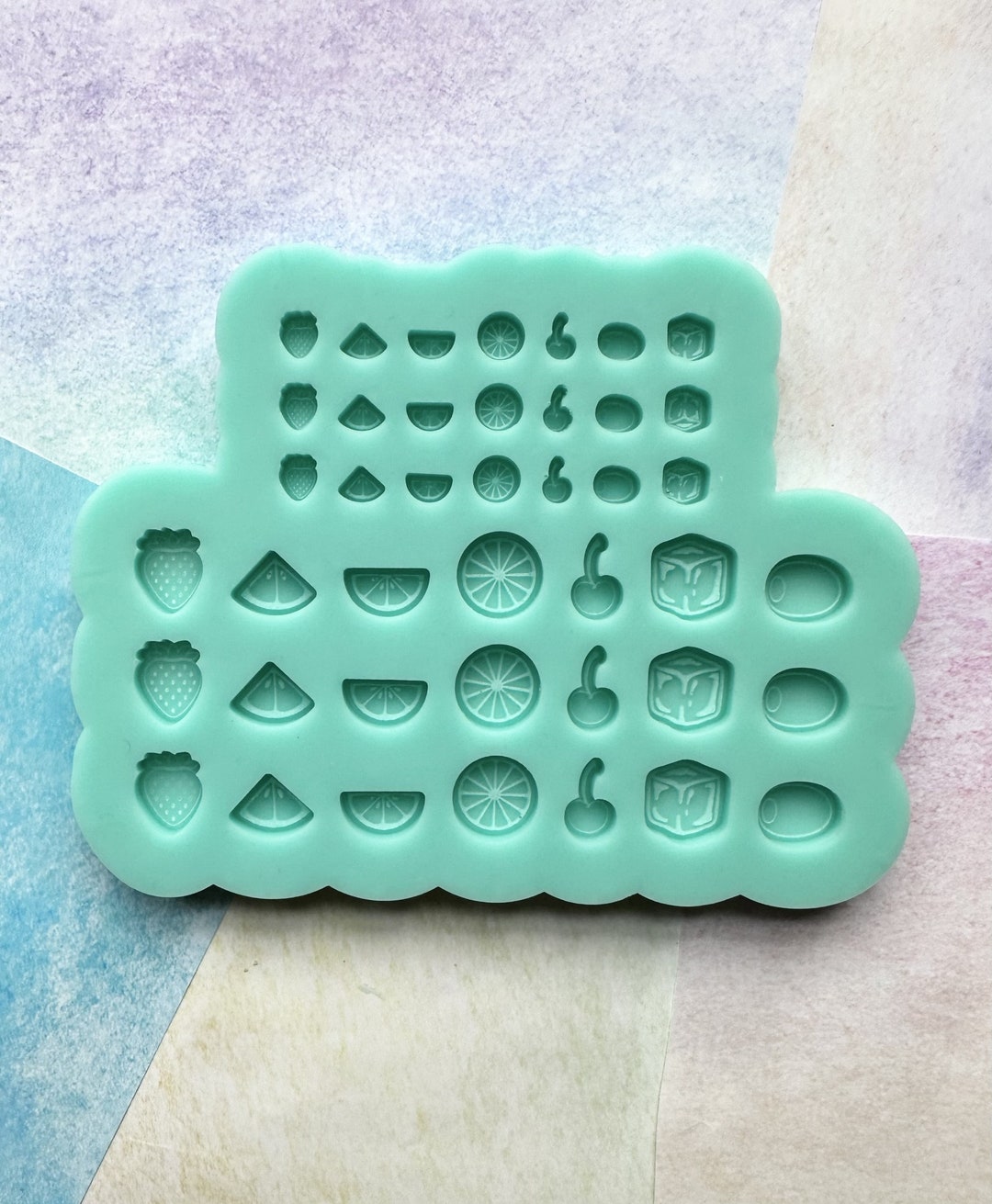 Drink Bits Palette Silicone Mold - Etsy