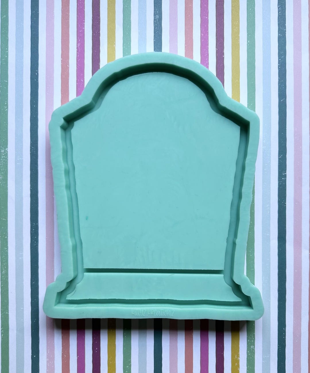 Tombstone Tray Silicone Mold - Etsy