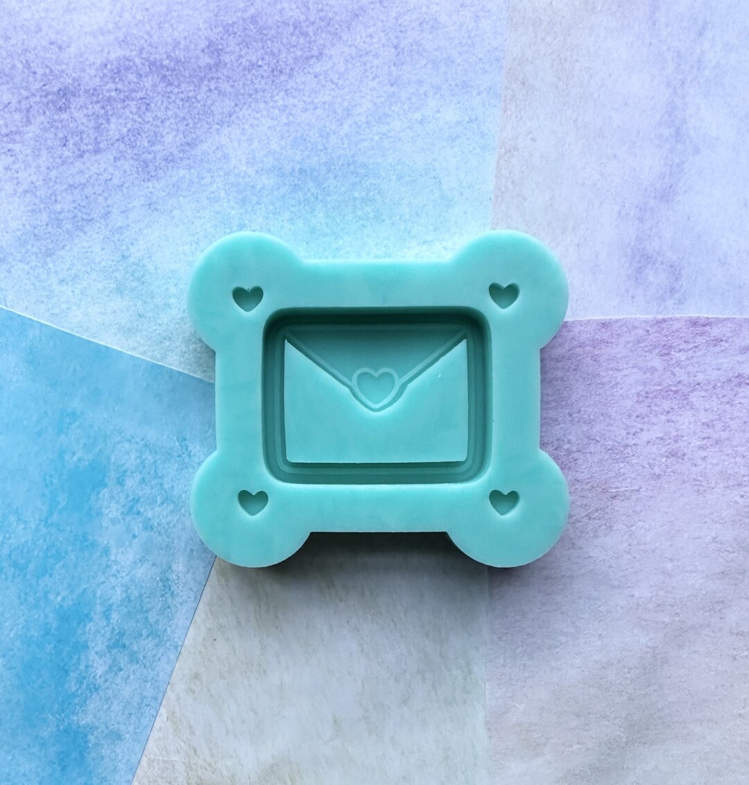 Envelope Shaker Palette Silicone Mold - Etsy
