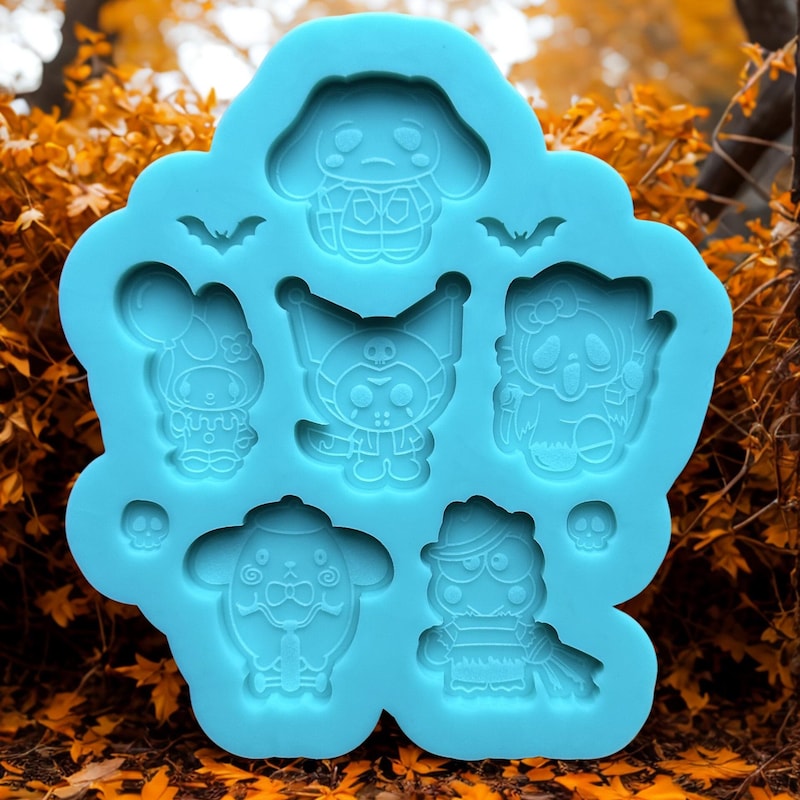 Silicone Horror Mold - Etsy