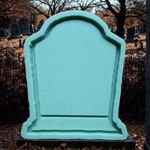 Epoxy Resin Memorial Headstone - Etsy