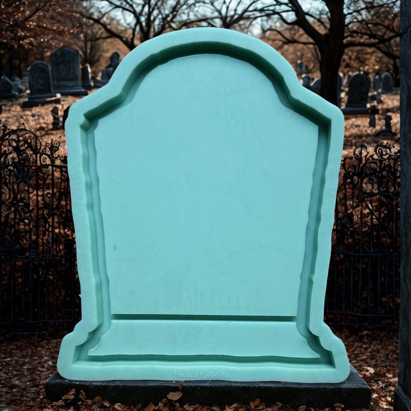 Epoxy Resin Memorial Headstone - Etsy