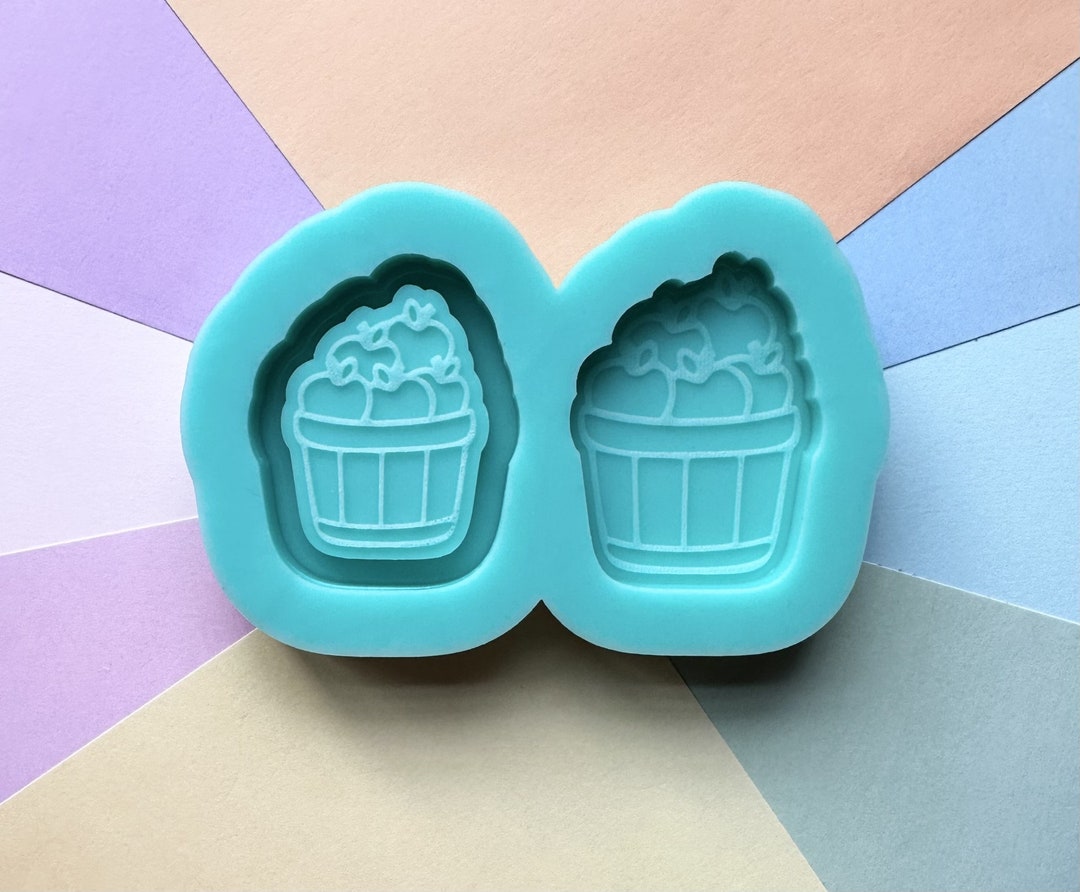 Apple Bushel Shaker/flat Palette Silicone Mold - Etsy