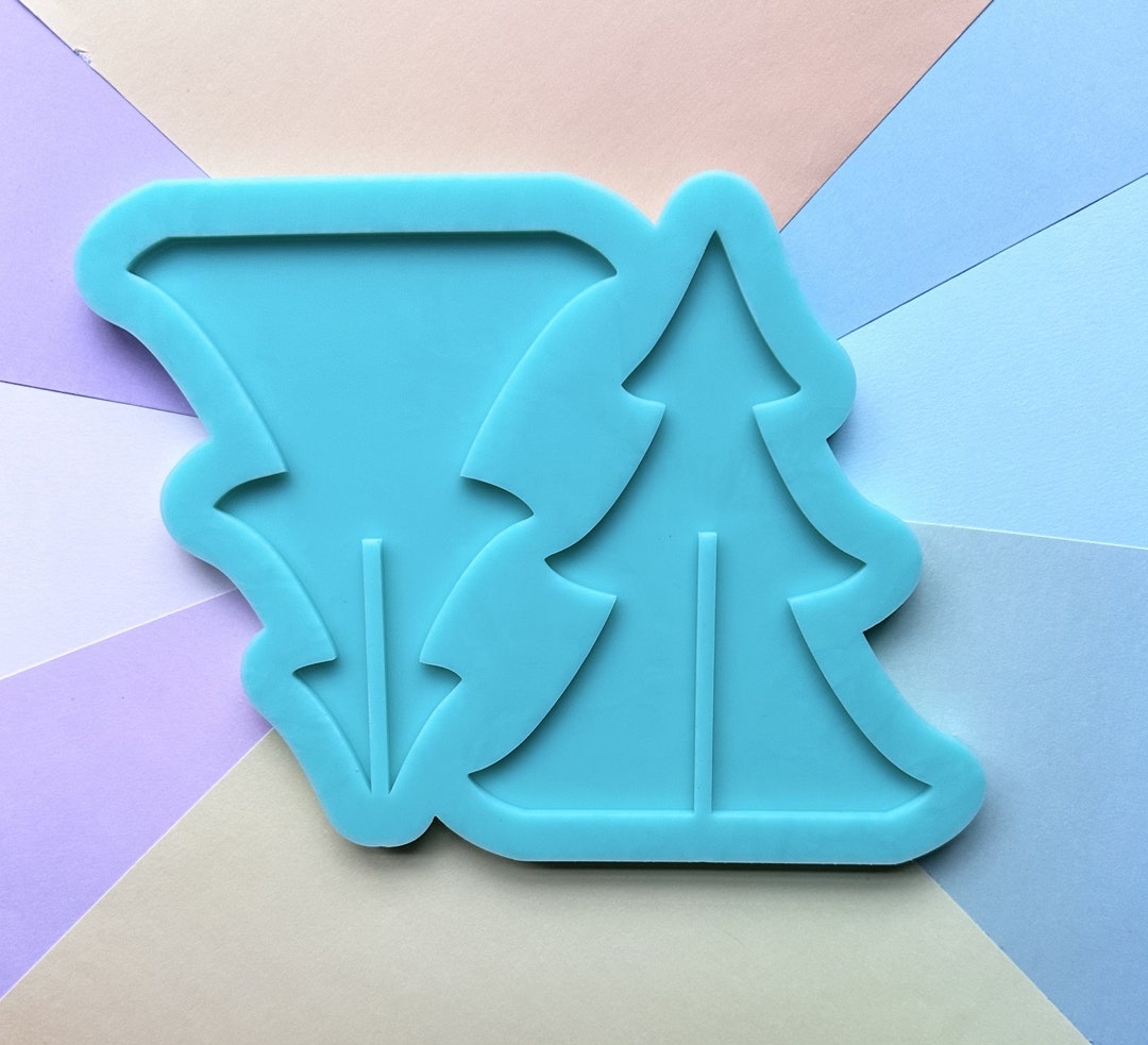 Standing Tree Silicone Mold - Etsy