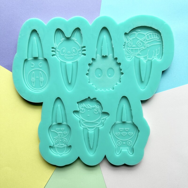 Barrette Molds - Etsy