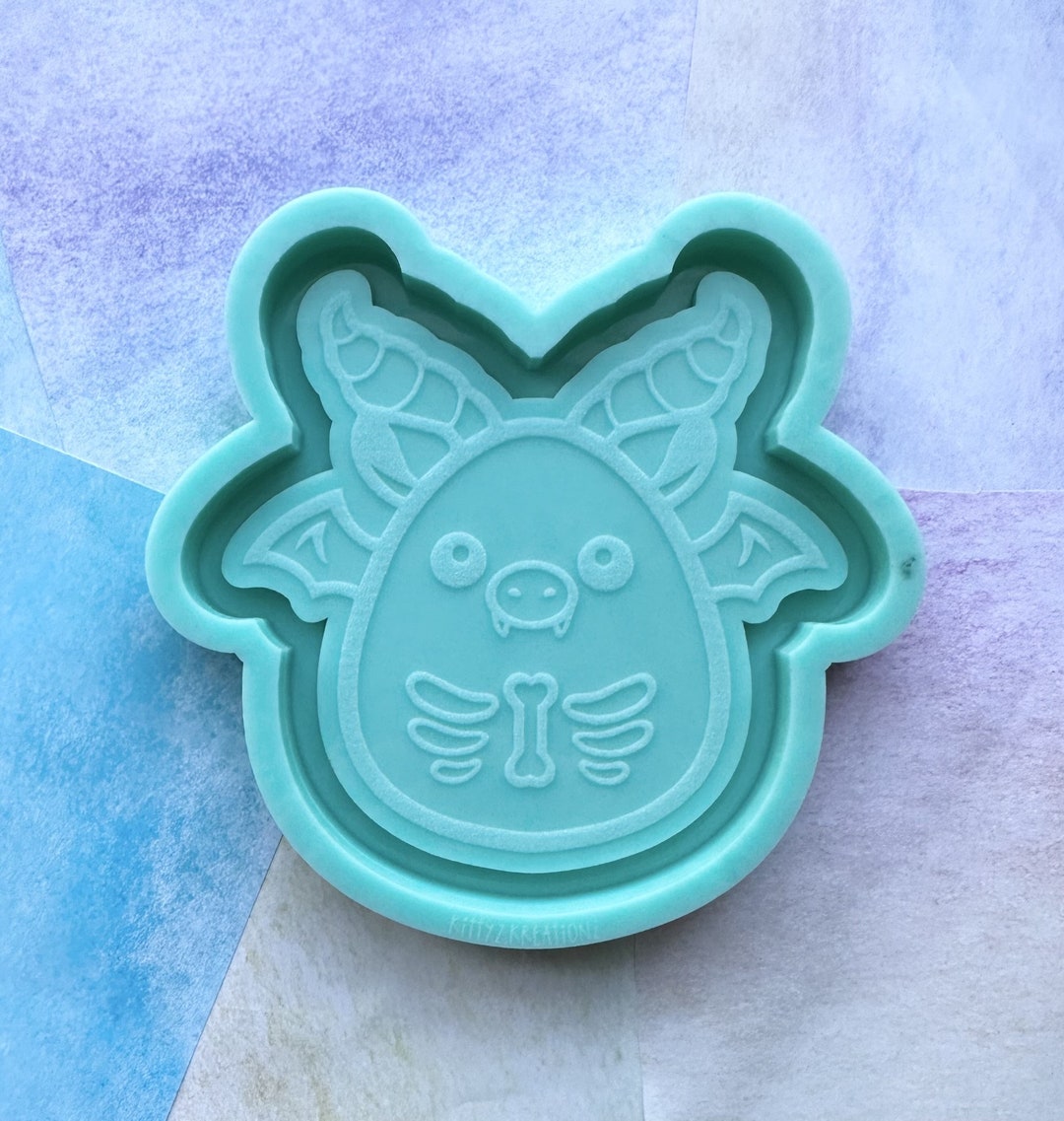 Squish Horns Trinket Tray Silicone Mold - Etsy