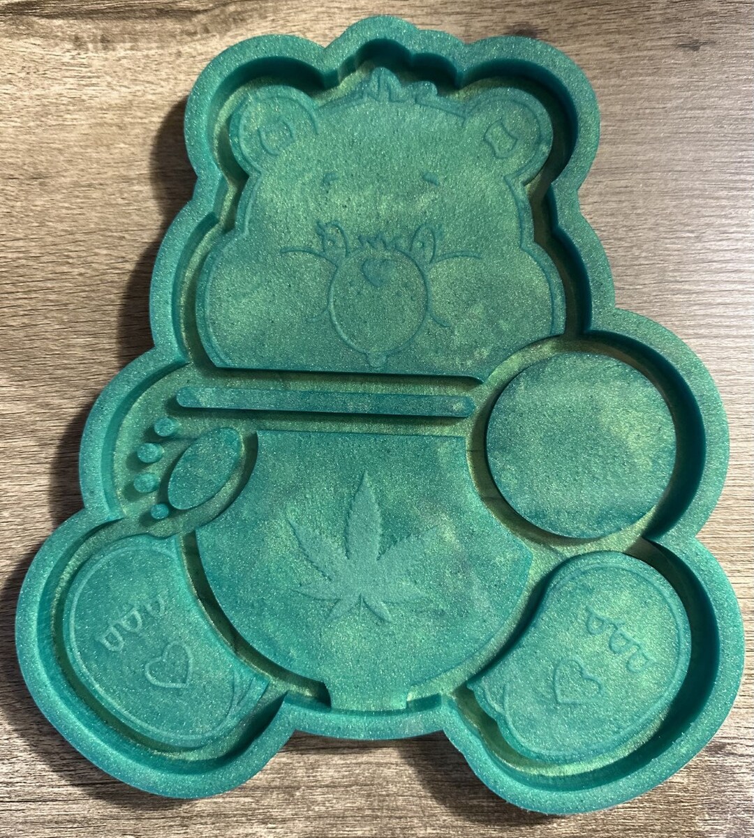 Canna Rolling Tray Silicone Mold - Etsy