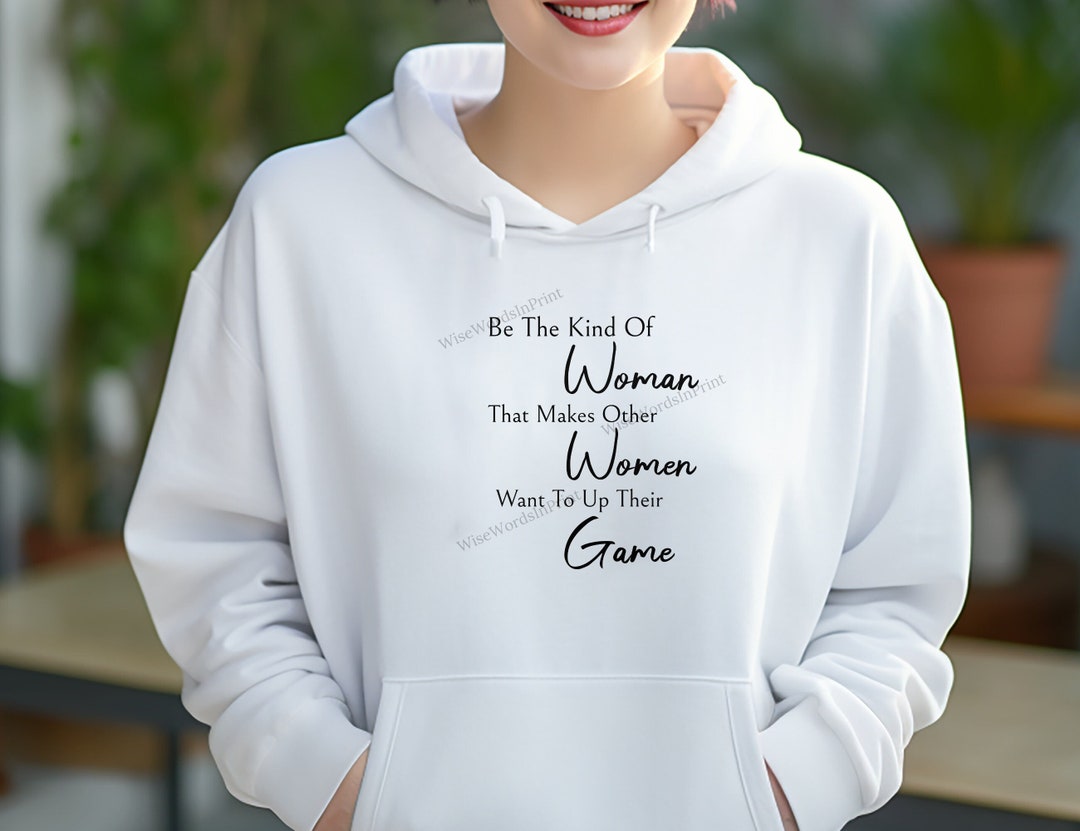 Motivational Hoodie Unisex Heavy Blend™ Hooded Sweatshirt, Affirmation ...