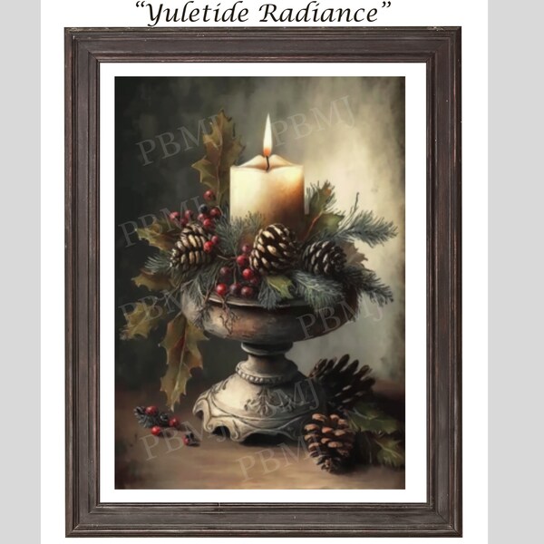 Yuletide Decor - Etsy