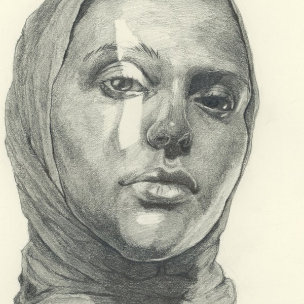 Graphite Drawing Art - Etsy