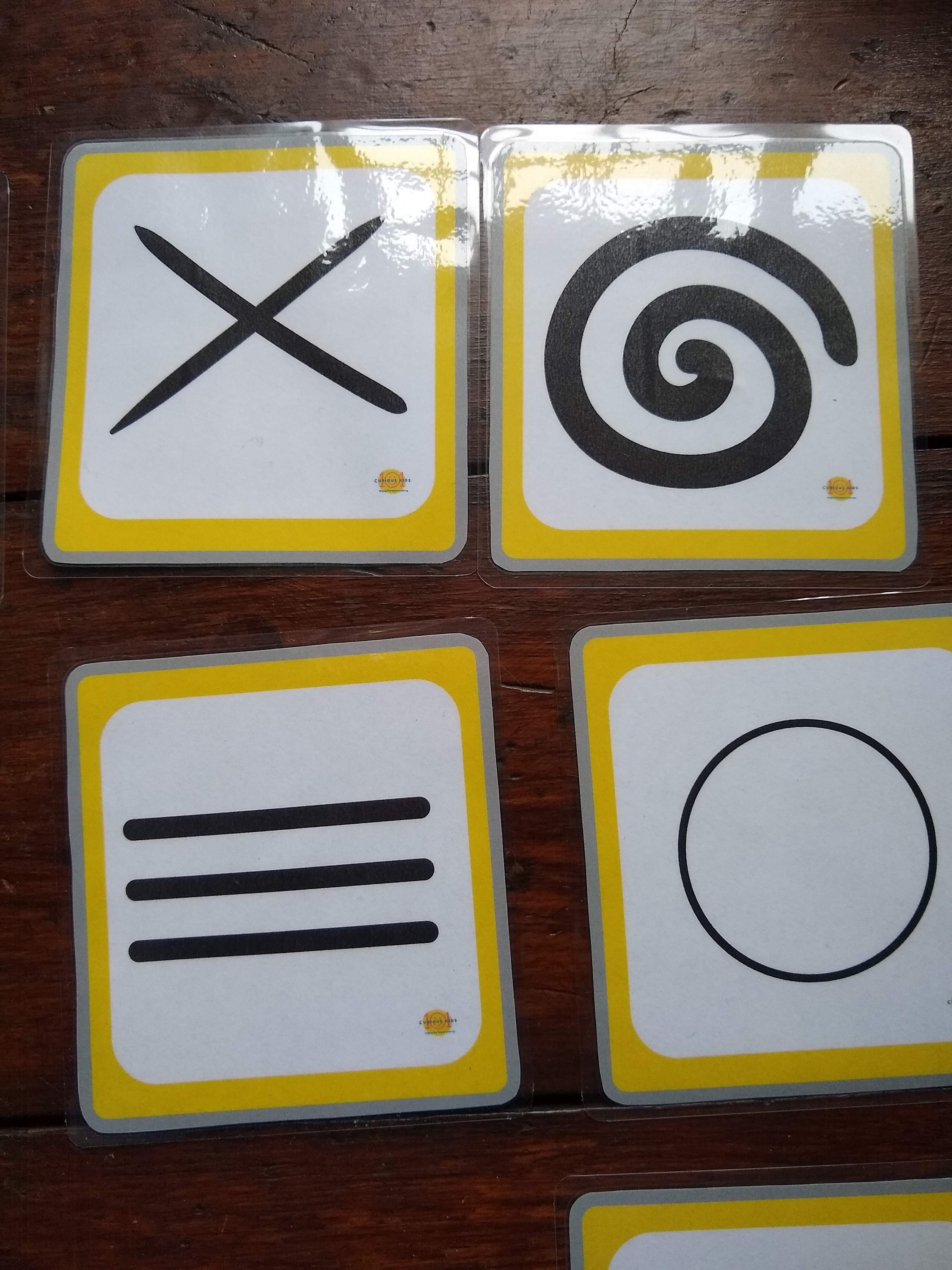 Mark Making Mini Sand Tray Set Montessori Writing - Etsy UK