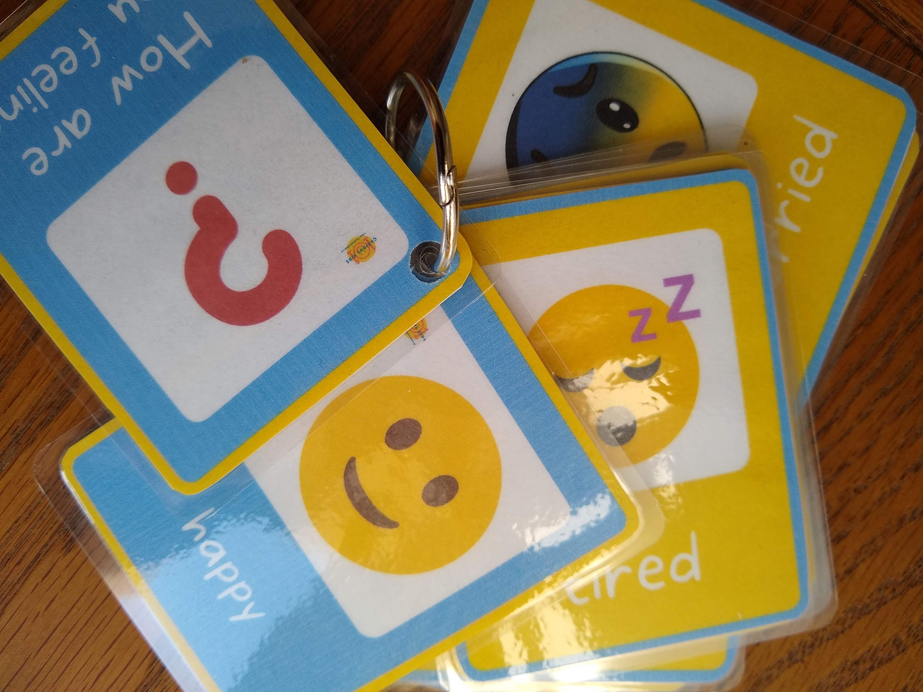 Recognising Emotions Learning Pack Emotions Flashcards and Playdough ...
