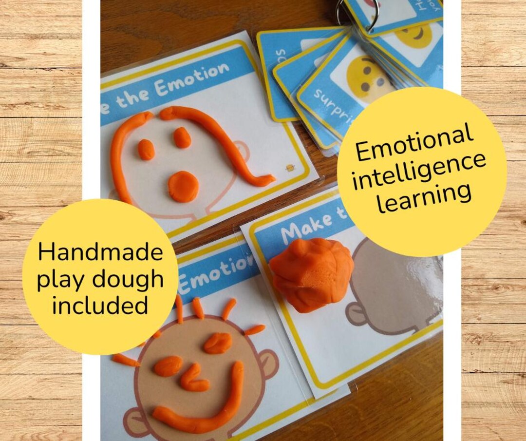 Recognising Emotions Learning Pack - Emotions Flashcards and Playdough ...