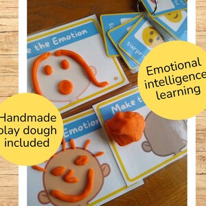 Recognising Emotions Learning Pack Emotions Flashcards and Playdough ...