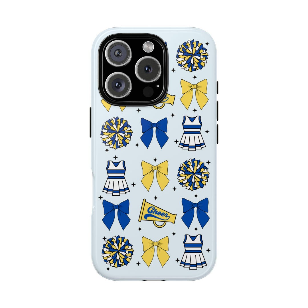 Custom Cheerleading Phone Case: Cheer Mom Gift - Etsy