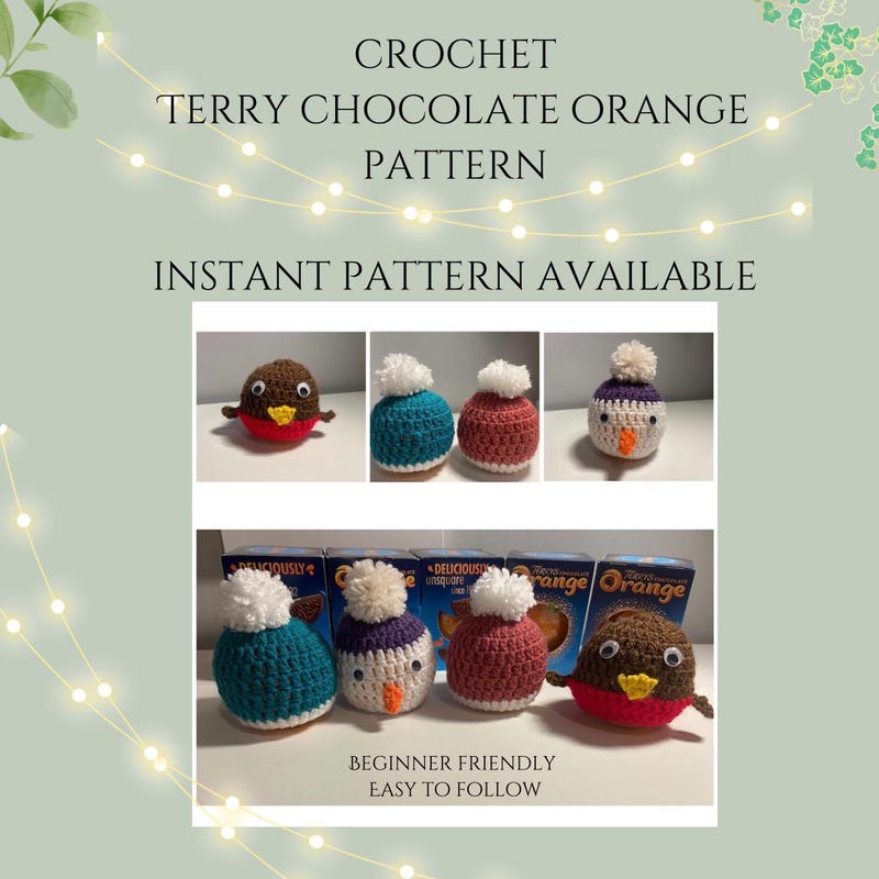 Chocolate Orange Cover - Etsy UK