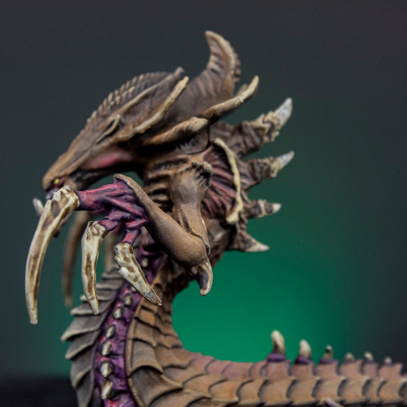 Hydralisk From Starcraft Metal Miniature Hand Painted - Etsy