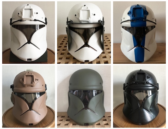 Star Wars Clone Mask Airsoft