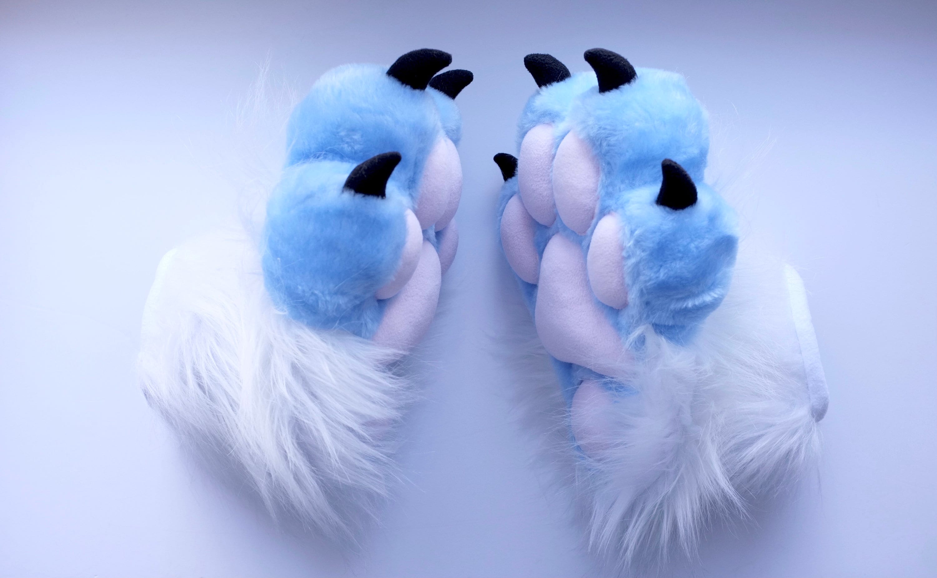 Fursuit Feet Paws Fluffy Furry Feet Paws - Etsy Australia
