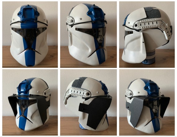Star Wars Clone Mask Airsoft