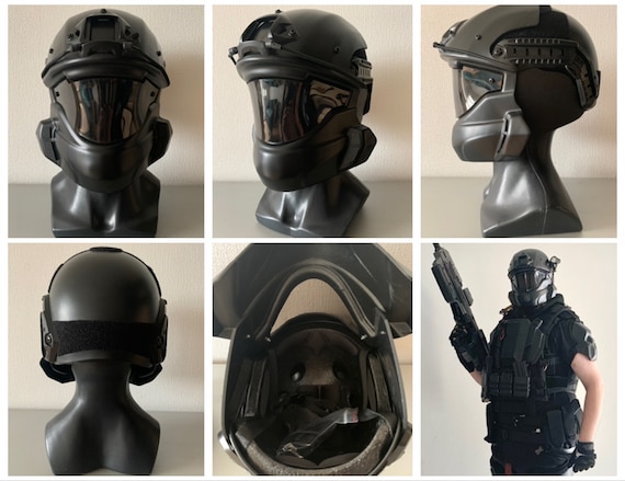 Halo Odst Paintball Mask