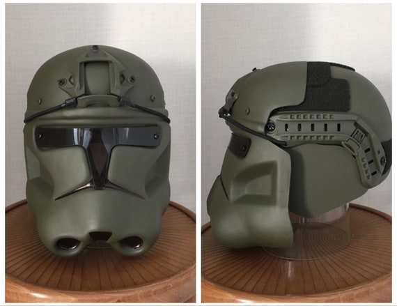 Star Wars Clone Mask Airsoft