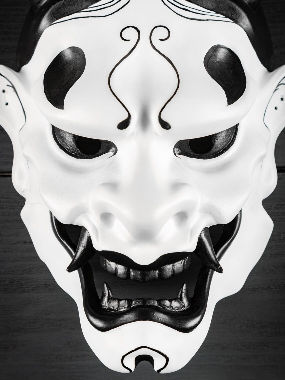 Winter Beauty Hannya Mask - Etsy