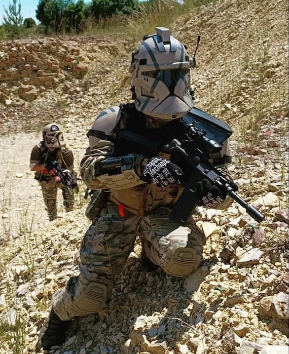Star Wars Clone Mask Airsoft