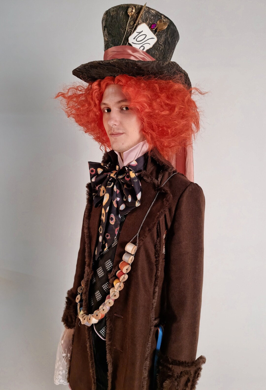 Mad Hatter Alice In Wonderland Costume