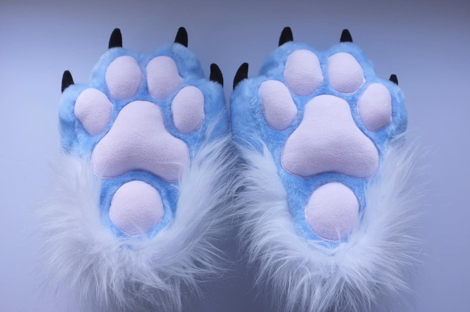 Fursuit Feet Paws Fluffy Furry Feet Paws - Etsy