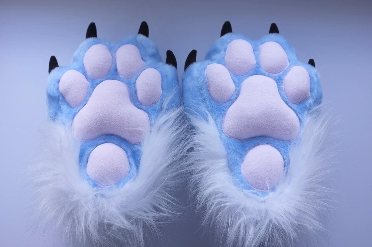 Fursuit Feet Paws Fluffy Furry Feet Paws - Etsy Australia