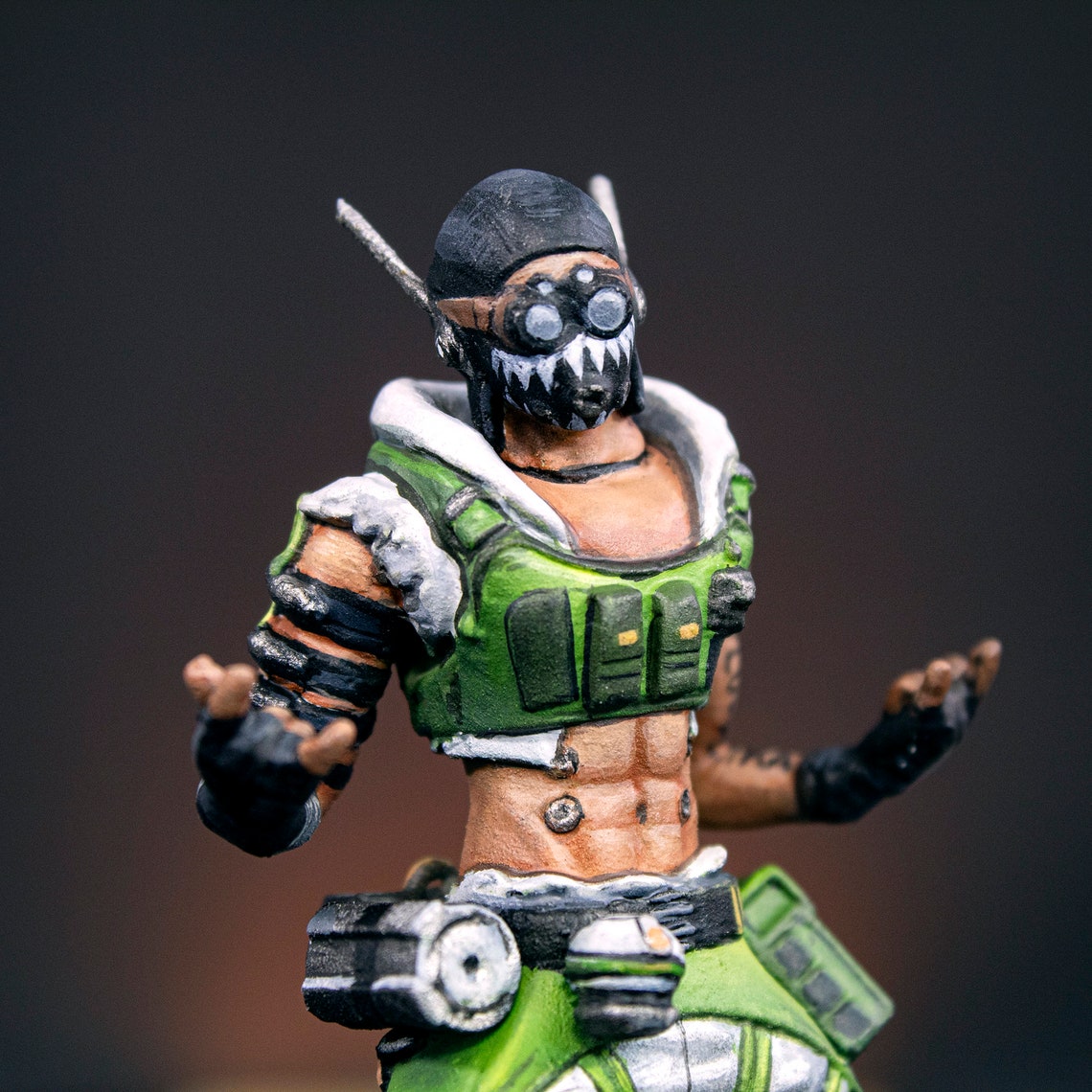 Octane de Apex Legends metal en miniatura pintado a mano - Etsy México