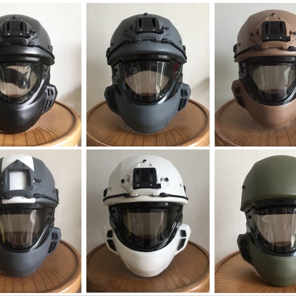 Odst Helmet - Etsy