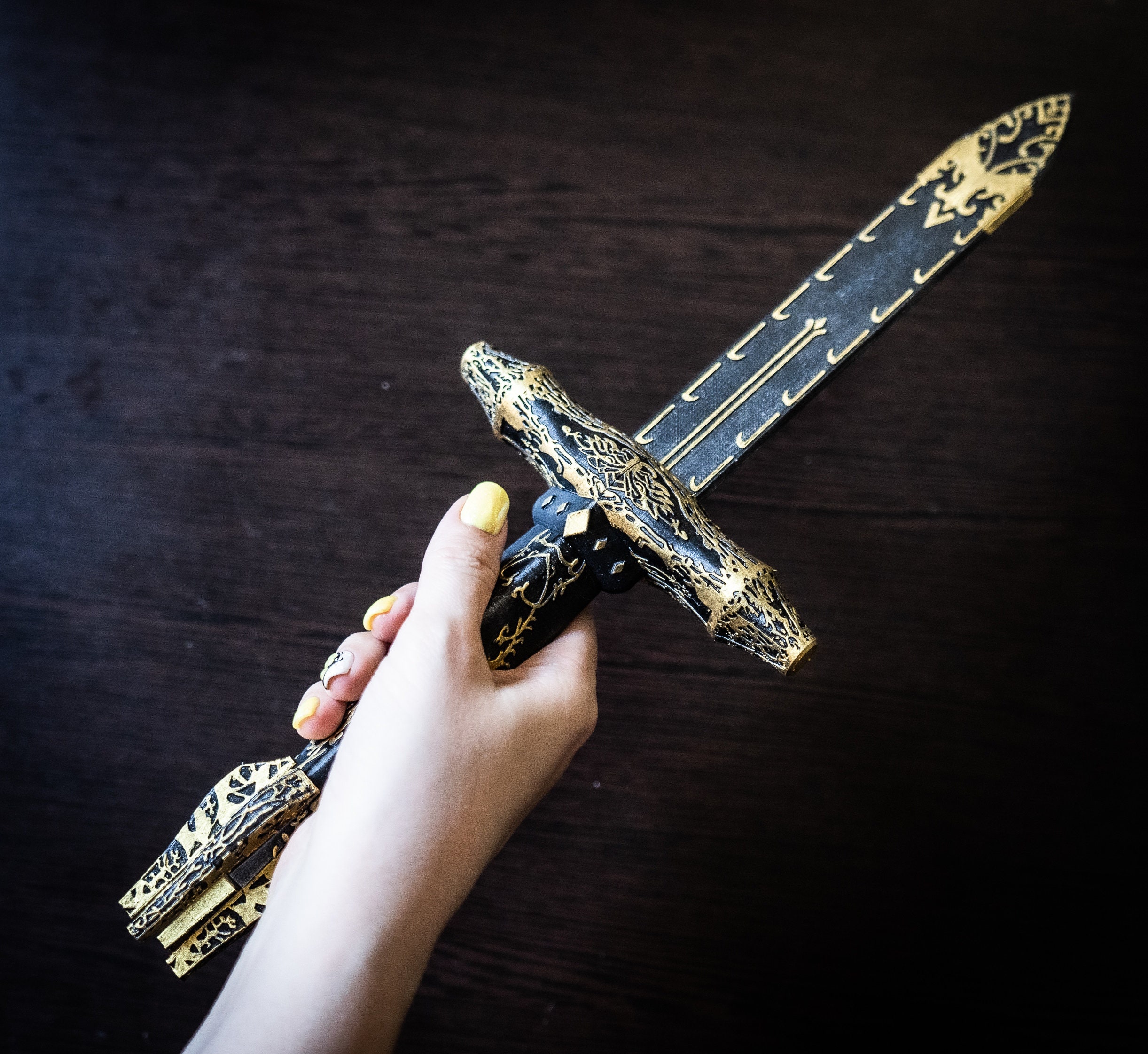 Ebony Sword Oblivion