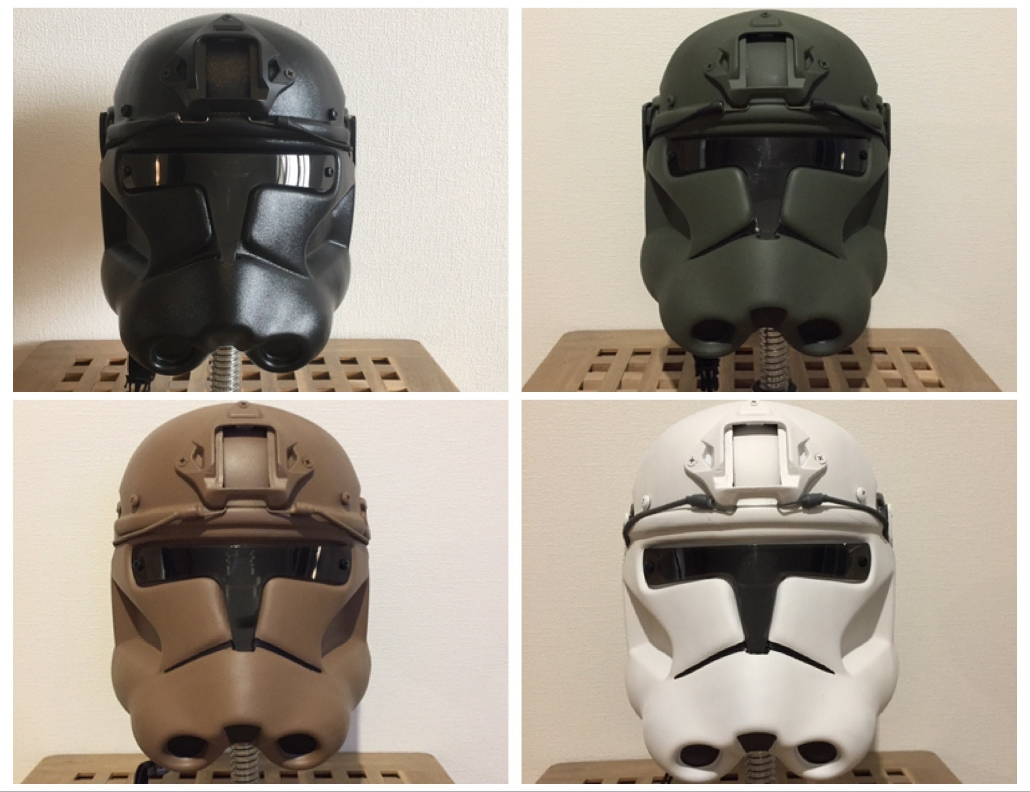 Star Wars Clone Mask Airsoft