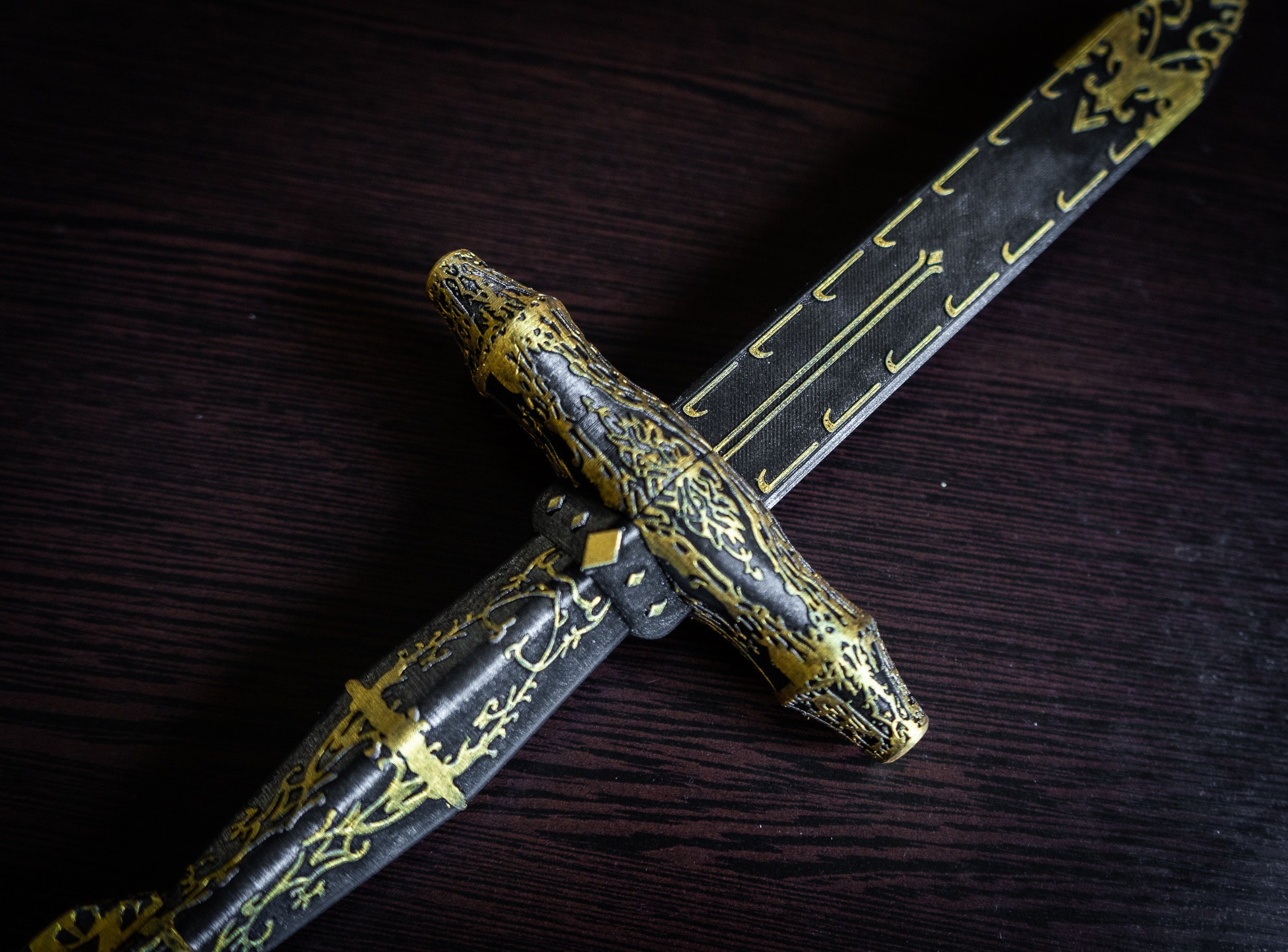 Oblivion Glass Weapons