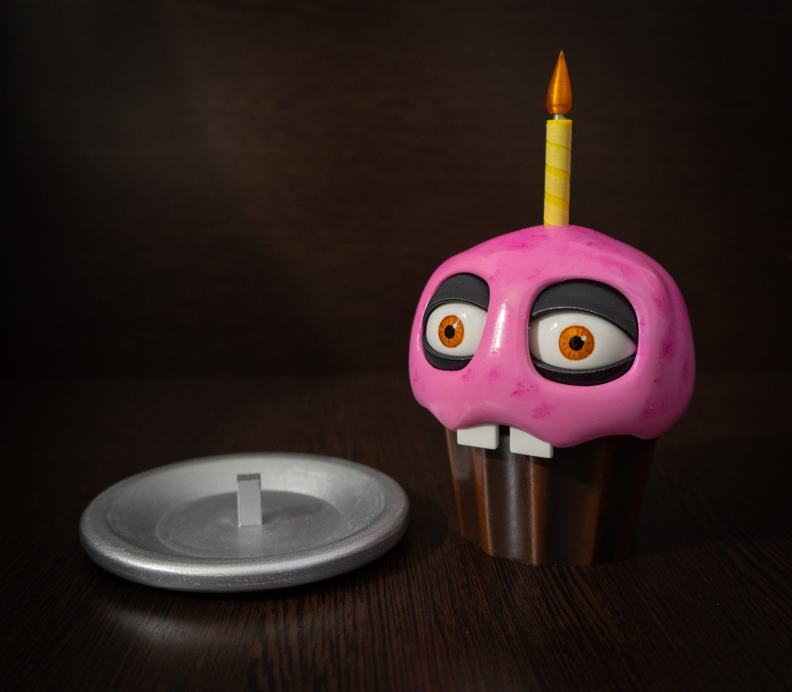 Mr. Cupcake Animatronic From the Five Nights at Freddy's - Etsy Denmark